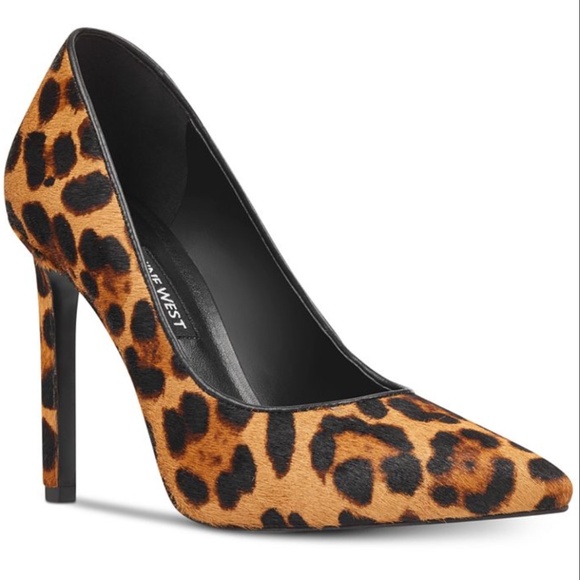 Nine West Leopard Heels